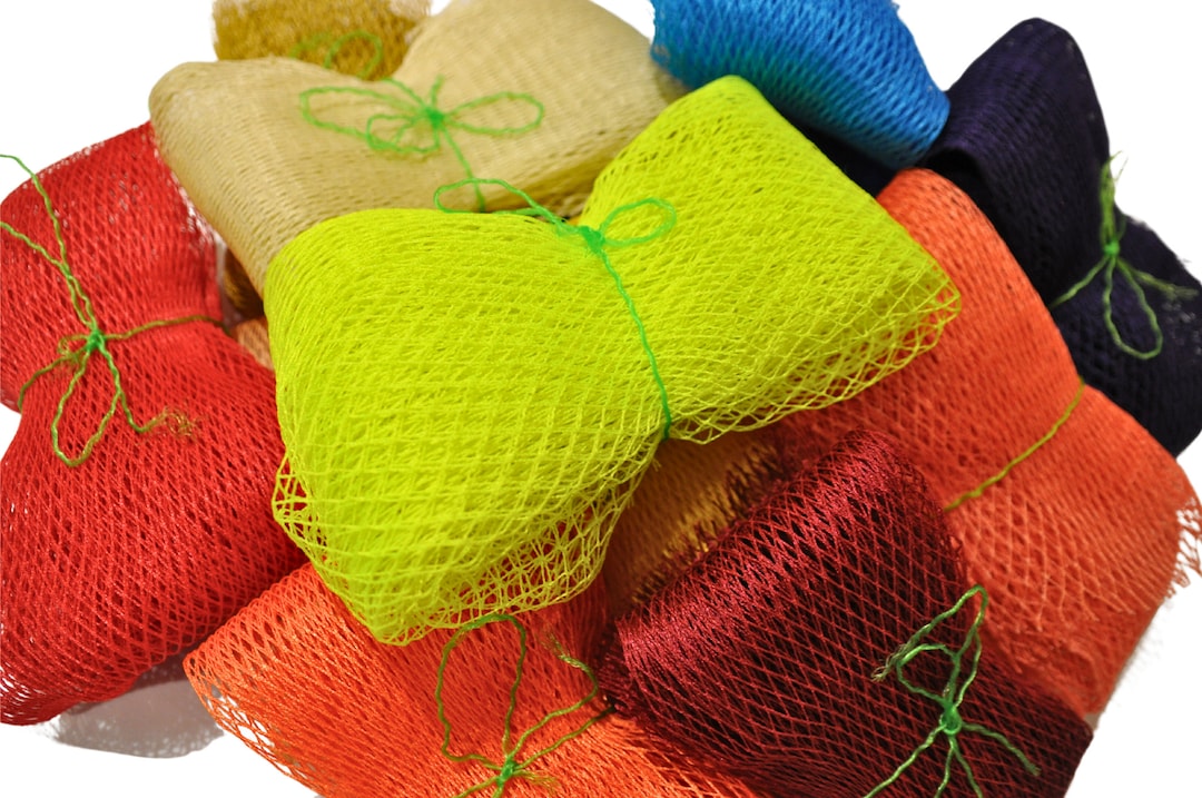 FREE DELIVERY Original Long SAPO African Exfoliating Net Body Sponge ...