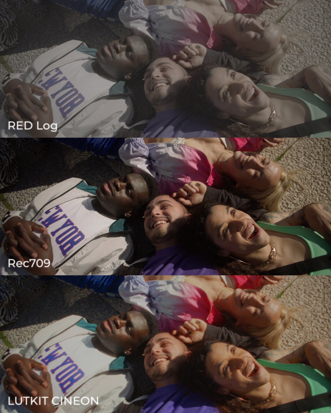 CINEON Film Emulation Powergrade for Davinci Resolve Studio - Super16 ...