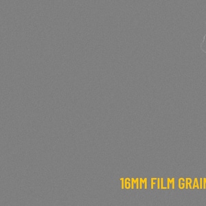 FILM GRAIN Overlays 16mm & 35mm Texture With Dust and Scratches and ...
