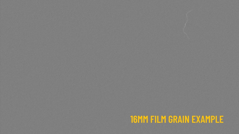 FILM GRAIN Overlays 16mm & 35mm Texture With Dust and Scratches and ...