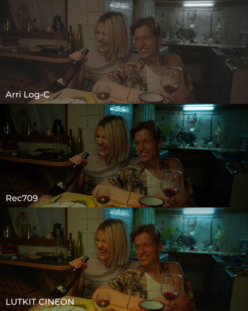 CINEON Film Emulation Powergrade for Davinci Resolve Studio - Super16 ...