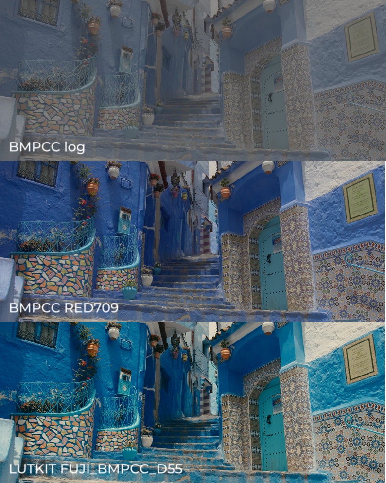 FUJI Film Emulation LUT Super16 Cinematic Video Preset for Professional ...