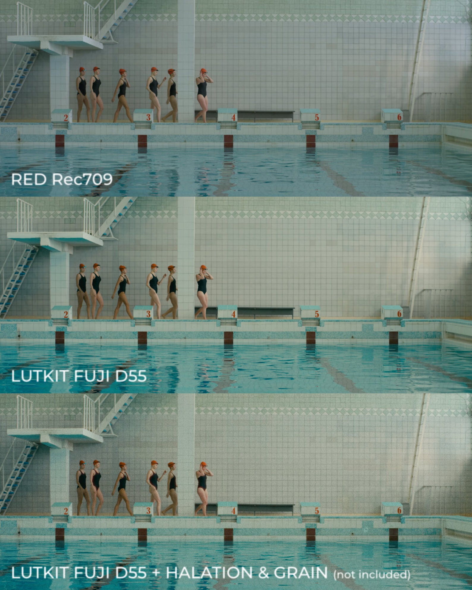 FUJI Film Emulation LUT Super16 Cinematic Video Preset for Professional ...