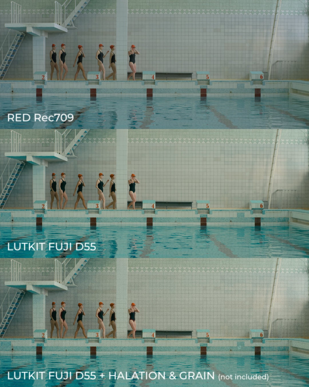 FUJI Film Emulation LUT Super16 Cinematic Video Preset for Professional ...