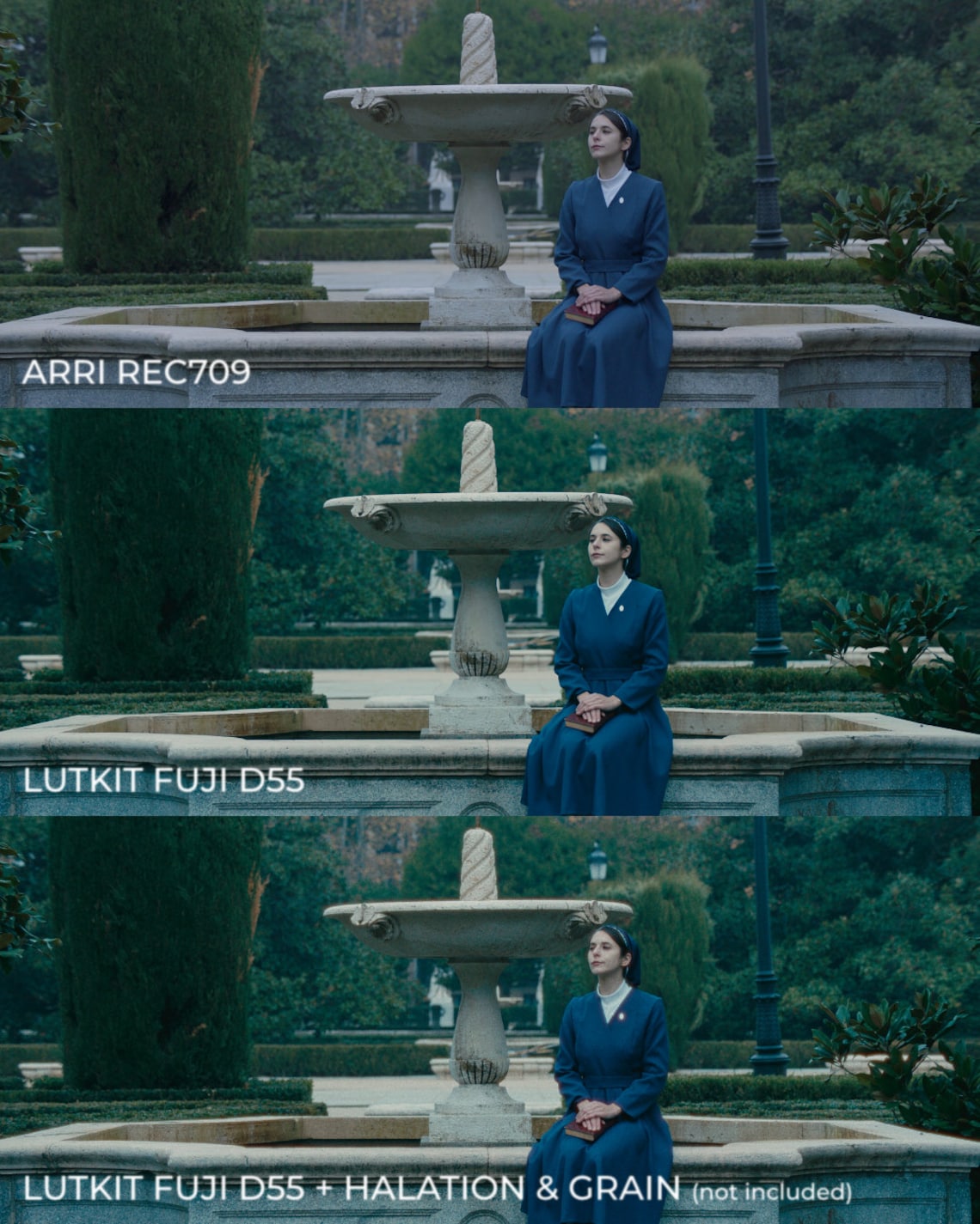 FUJI Film Emulation LUT Super16 Cinematic Video Preset for Professional Color Grading Lut for ...