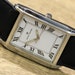 Swiss Watch Tank alpha Saphir, Vintage Swiss Watch, Quartz Watch ...