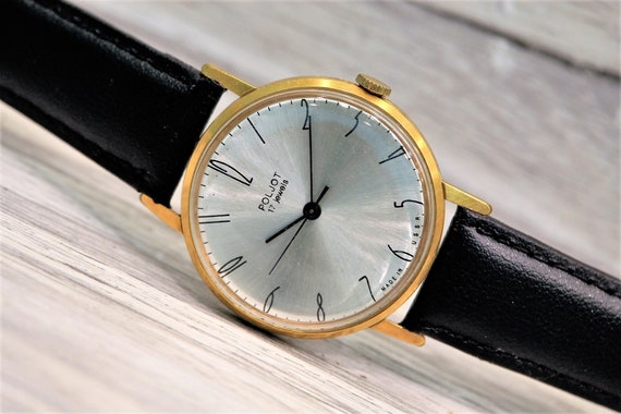 Men's Watch POLJOT, 17 Jewels 1970's, Soviet Poljot C… - Gem