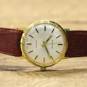 Vintage SWISS Men's Watch "everite" - 1960's, Cal. AS 1900/01, 17 ...