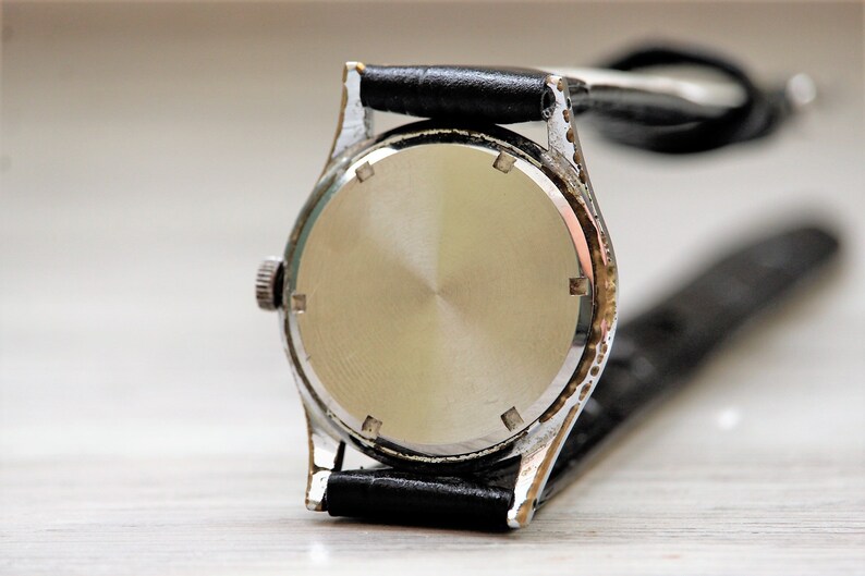 Rare VINTAGE SWISS Мen's Watch AUDAX 17 Rubis, Bracelet Watch, Swiss ...