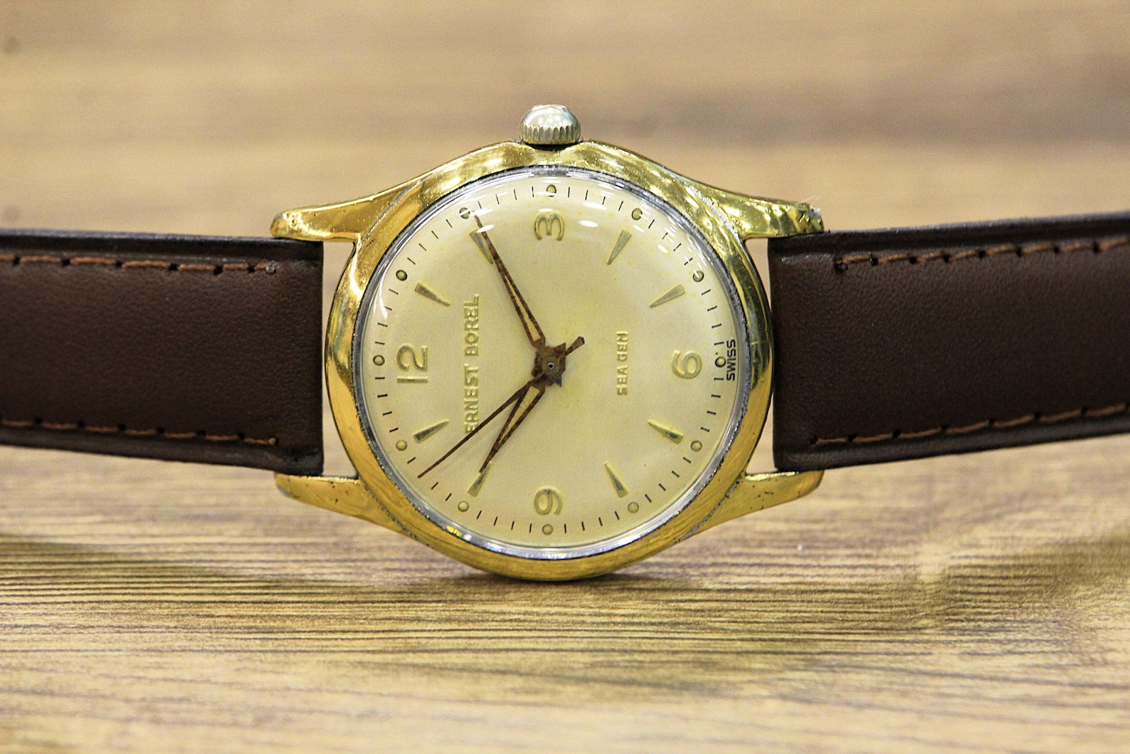 Amazing Swiss Watch ERNEST BOREL, 17 Jewels, Swiss Watch, Vintage Watch ...