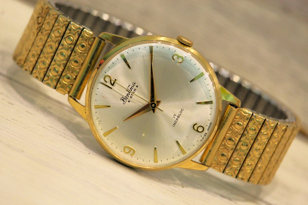 Vintage Watch ''BENTIMA STAR'' 17 Jewels - Etsy
