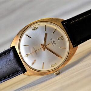 Vintage Watch UNO Cal. Eta 2391, 17 Jewels, Men's Vintage Watch, SWISS ...