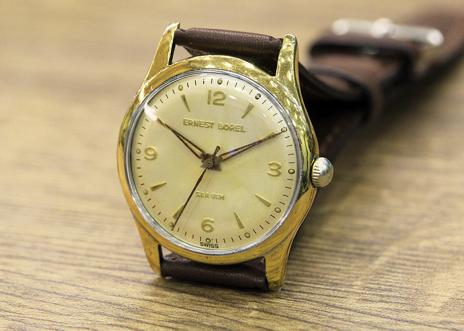 Amazing Swiss Watch ERNEST BOREL, 17 Jewels, Swiss Watch, Vintage Watch ...