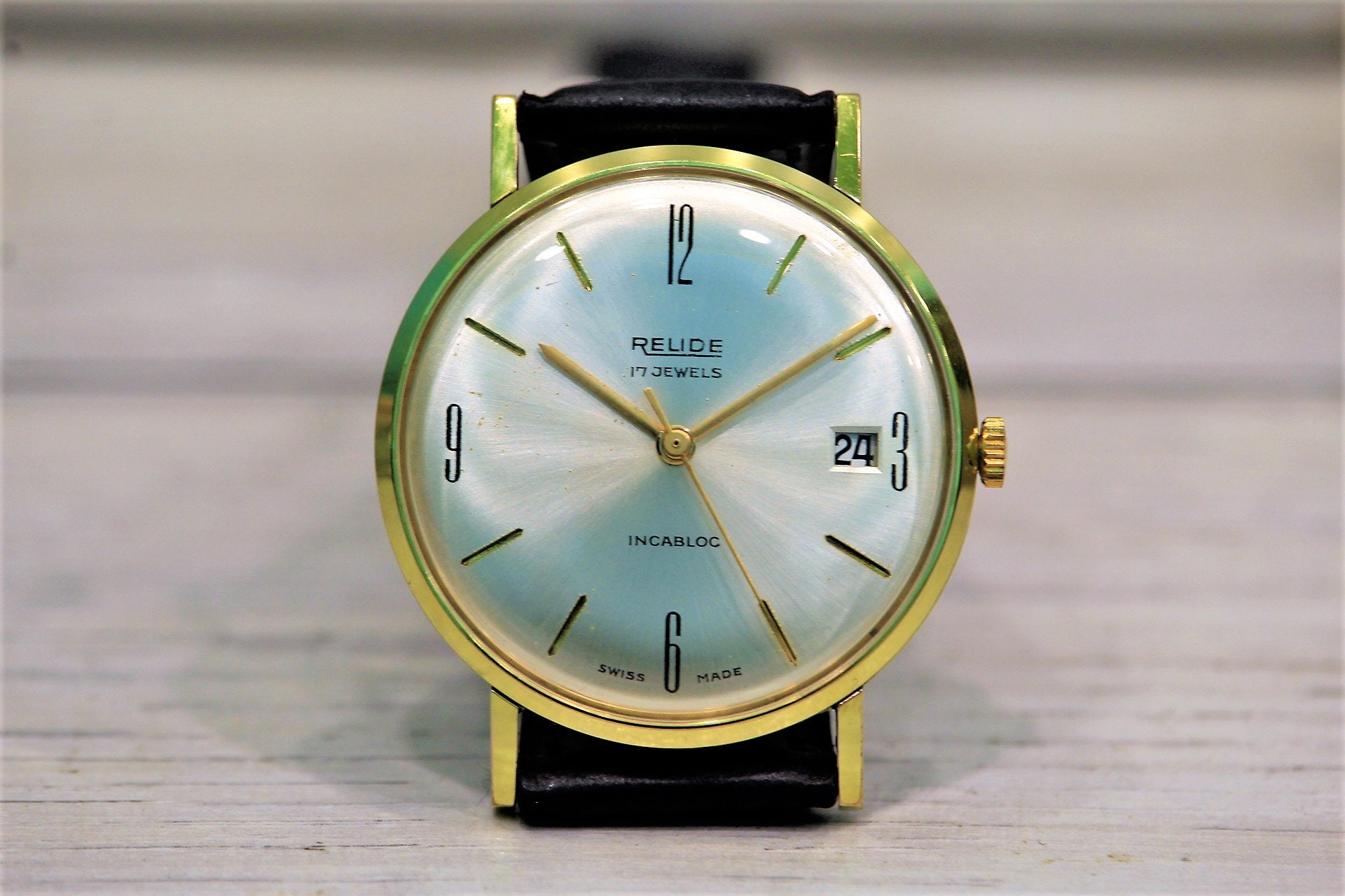 SWISS Made Men's Watch Vintage Watch relide - Etsy