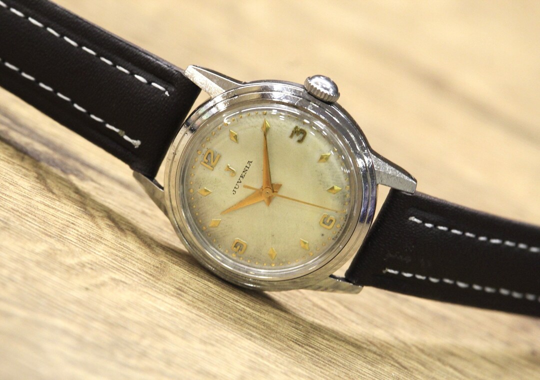 Men's Watch "juvenia", Cal. ETA 1080, 17jewels, Vintage SWISS Men's ...