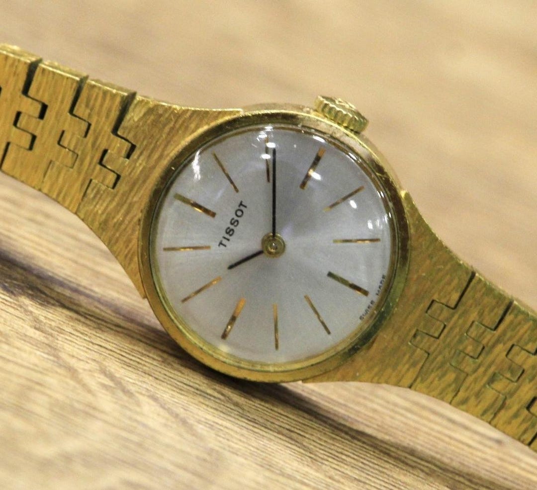 Swiss Lady tissot, 17 Jewels 1960s, Women's Watch, Dress Watch for Lady ...