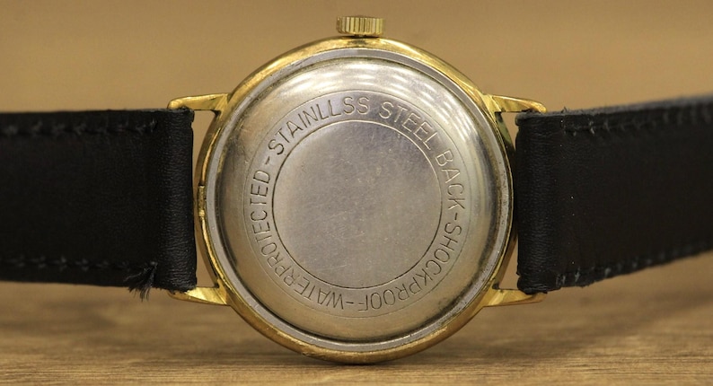Classic Vintage Swiss Watch "avia", 17 Jewels, Manual Wind, 1950s–60s ...