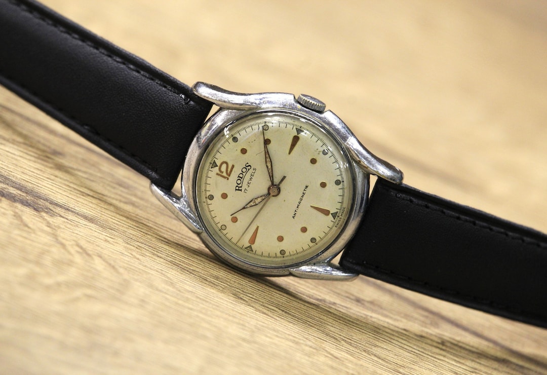 Vintage SWISS Men's Watch "rodos", Antimagnetic, Men's Watch ...
