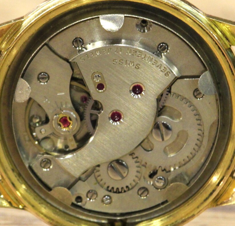 Rare Vintage SWISS Watch relide 17 Jewes1955s, Swiss Watch, Men's Swiss ...