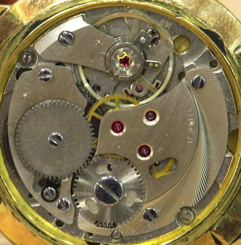 Vintage SWISS Men's Watch everite 1960's, Cal. AS 1900/01, 17 Jewels ...