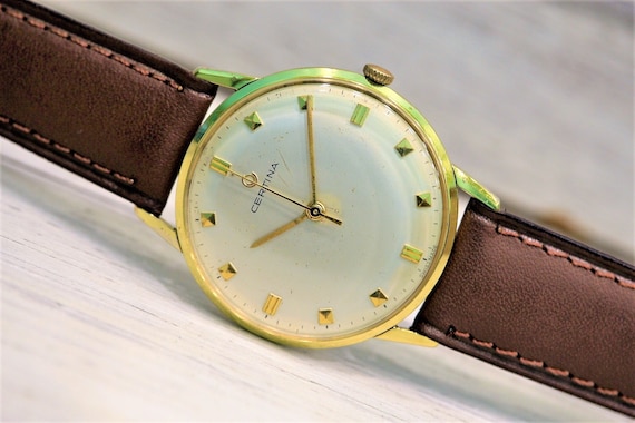 Rare Vintage SWISS Watch CERTINA - 17 jewes-1960s, Sw… - Gem