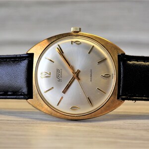 Vintage Watch UNO Cal. Eta 2391, 17 Jewels, Men's Vintage Watch, SWISS ...