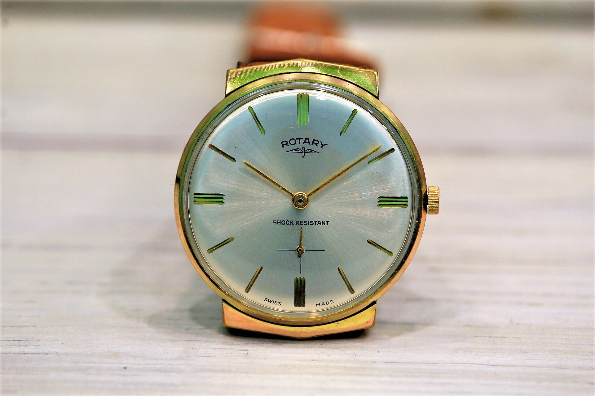 SWISS Vintage Watch rotary 1960's, Cal. Peseux 330, 17 Rubis, Sweep Second, Swiss Watch ...