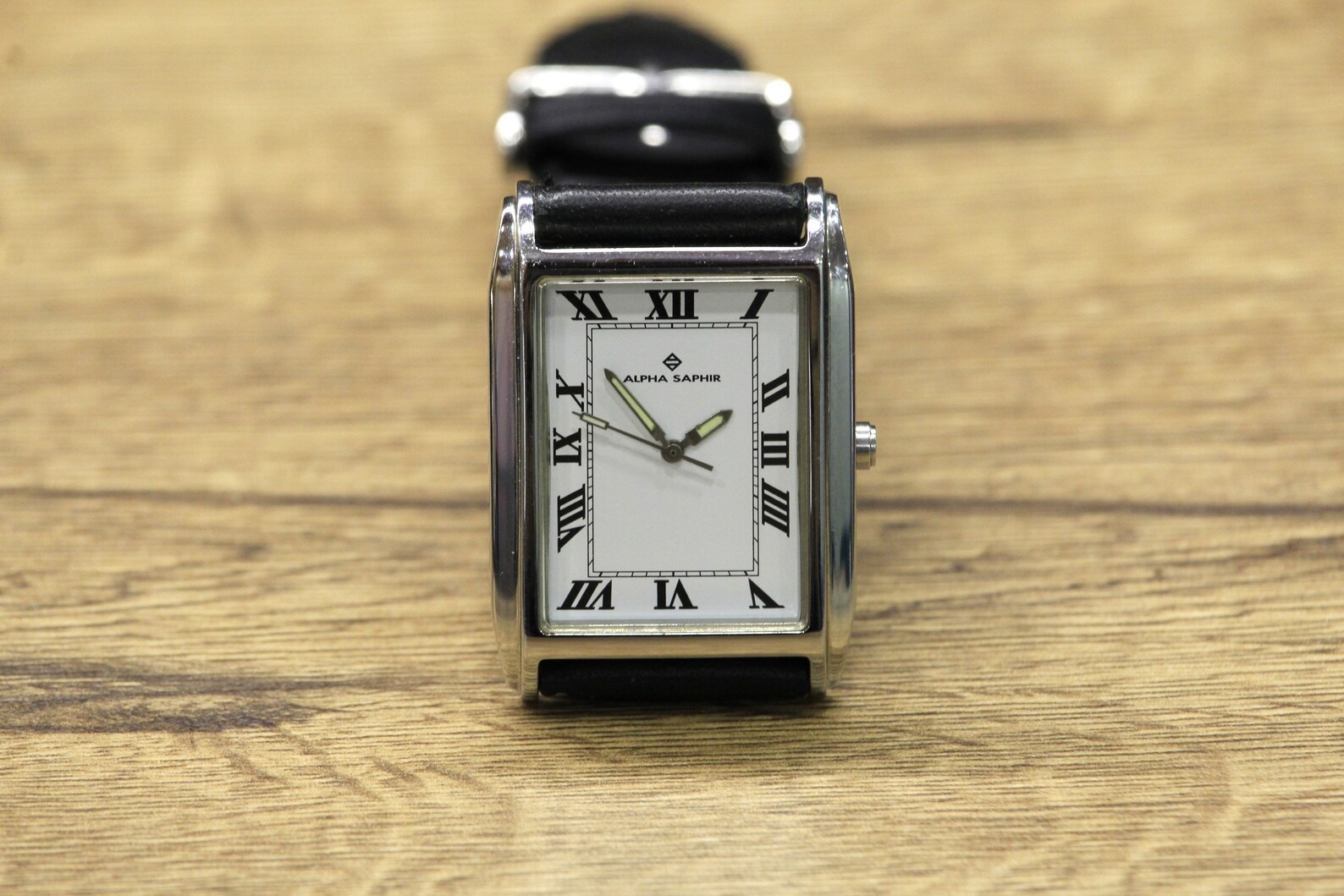 Swiss Watch Tank alpha Saphir, Vintage Swiss Watch, Quartz Watch ...