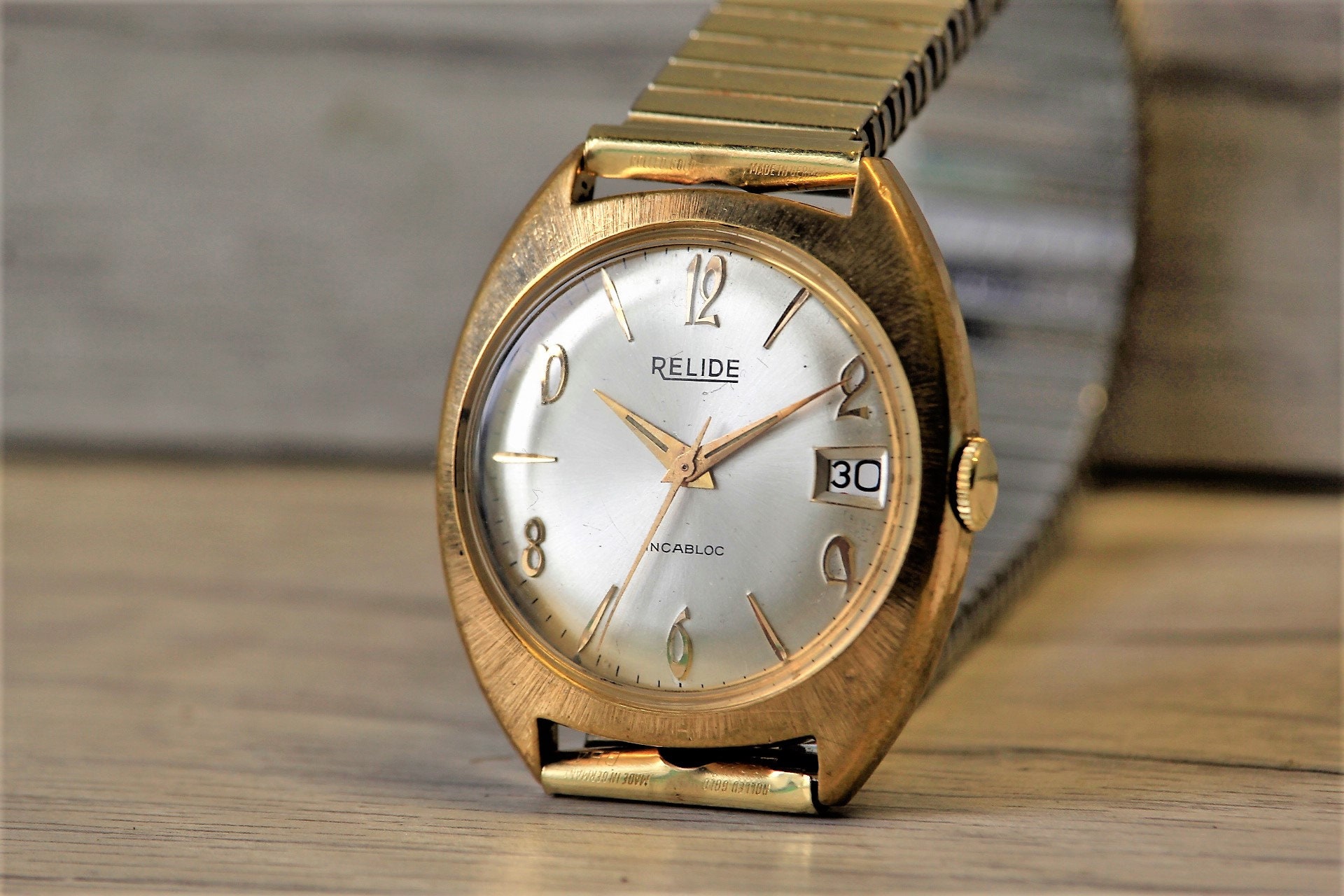 SWISS Made Men's Watch, Vintage Watch relide Cal. AS 1702/03, 17 Jewels ...