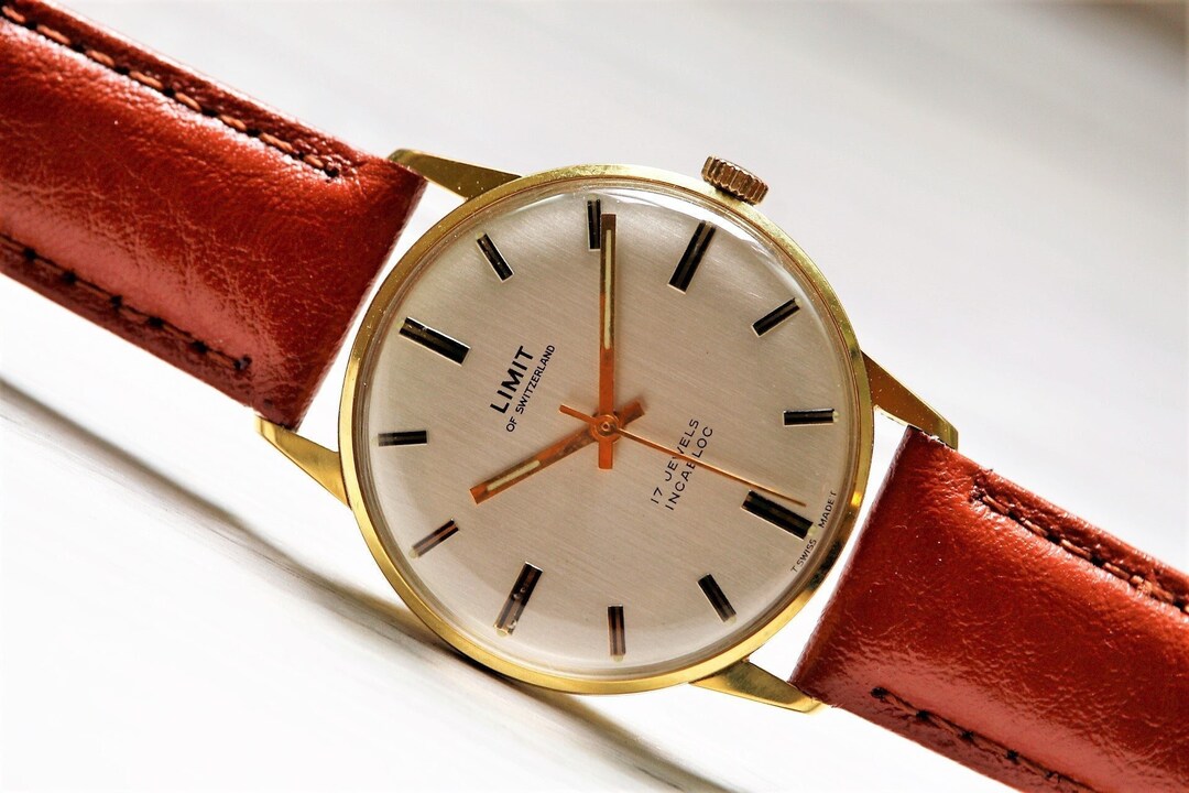 SWISS WATCH Limit of Switzerland, 17 Jewels 1960s, Mechanical Men's ...