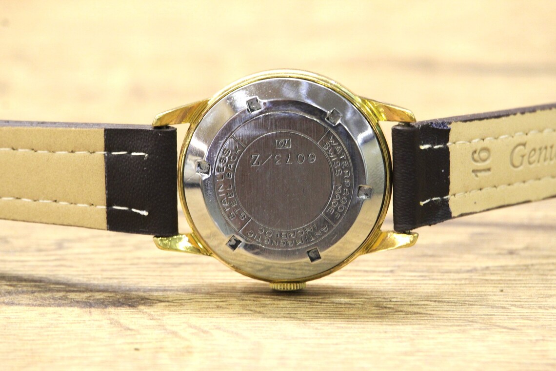 Rare Vintage SWISS Watch relide 17 Jewes1955s, Swiss Watch, Men's Swiss ...