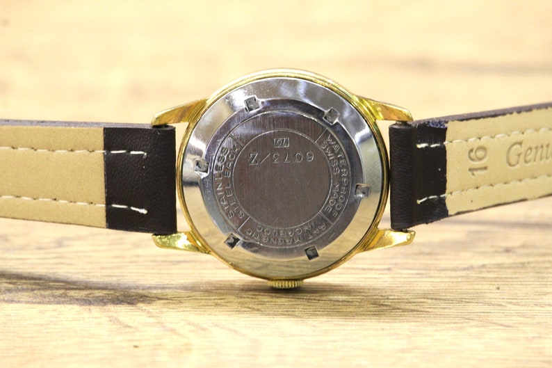 Rare Vintage SWISS Watch relide 17 Jewes1955s, Swiss Watch, Men's Swiss ...