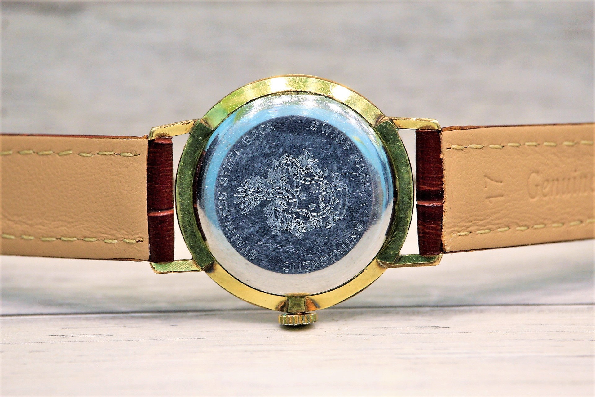 Vintage SWISS Watch cornavin1960's, 17 Jewels, Swiss Watch, Mechanical ...