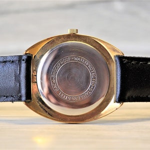 Vintage Watch UNO Cal. Eta 2391, 17 Jewels, Men's Vintage Watch, SWISS ...