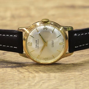 Rare Vintage SWISS Watch "relide" 17 Jewes"-1955s, Swiss Watch, Men's ...