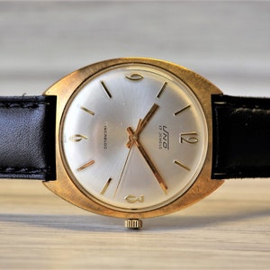 Vintage Watch UNO Cal. Eta 2391, 17 Jewels, Men's Vintage Watch, SWISS ...