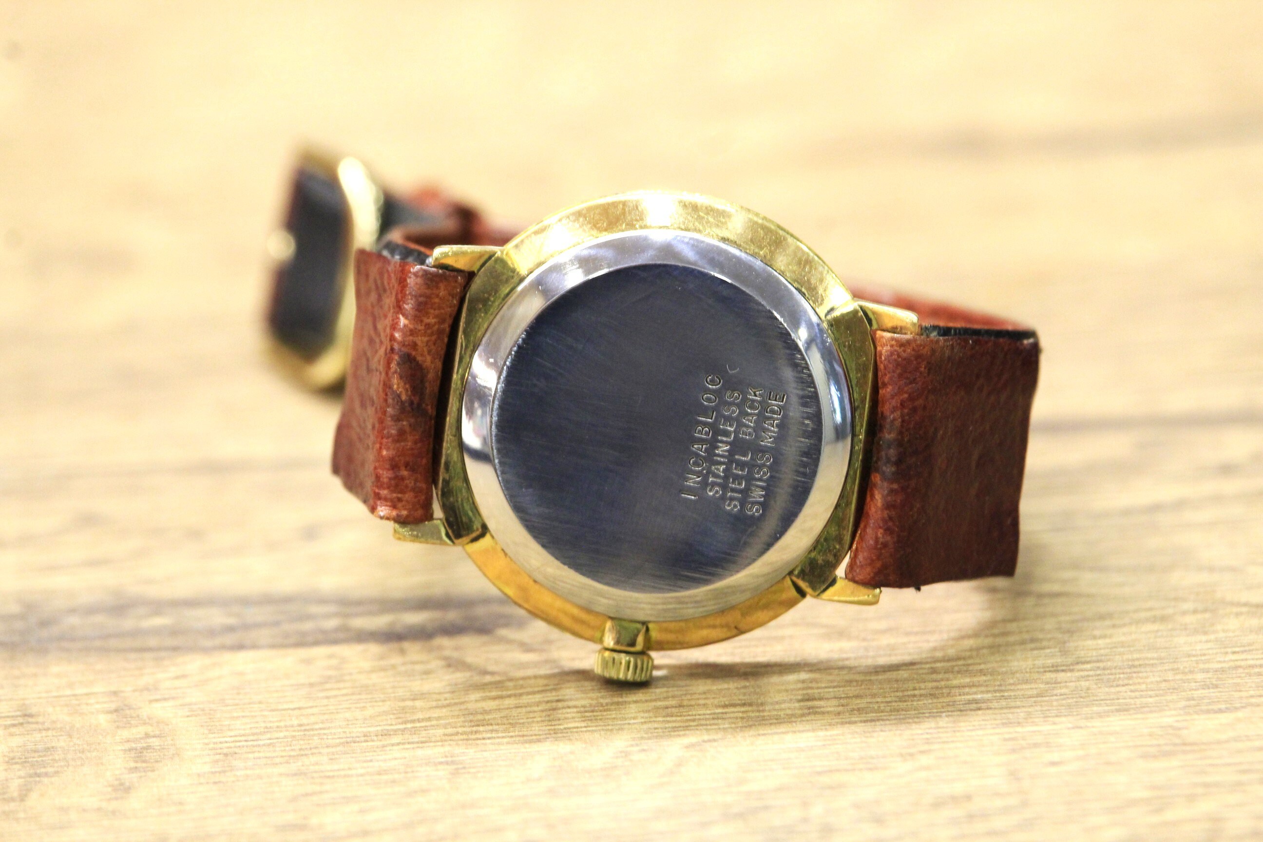 Vintage SWISS Men's Watch everite 1960's, Cal. AS 1900/01, 17 Jewels ...