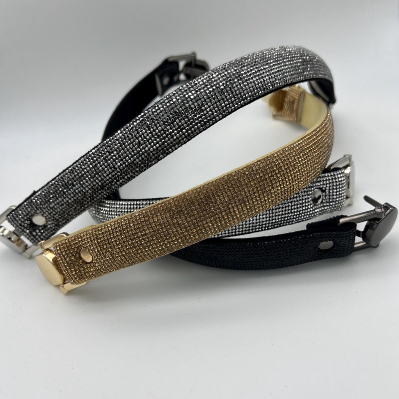 Rhinestone Straps - Etsy