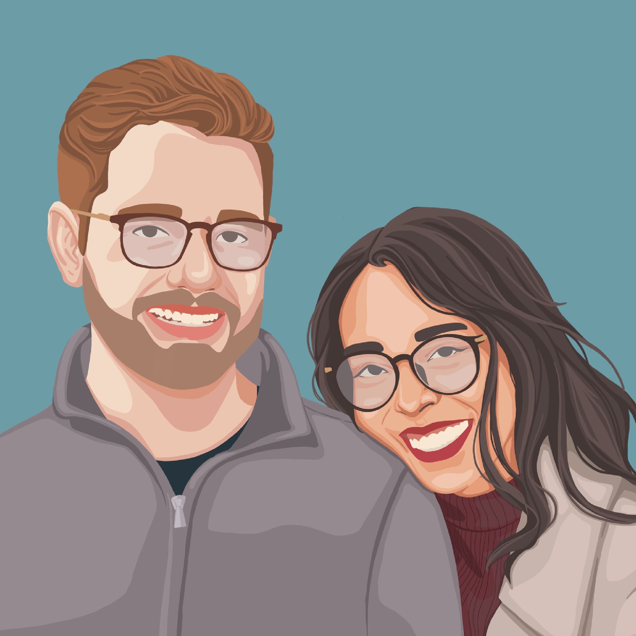 Custom Portrait - Etsy