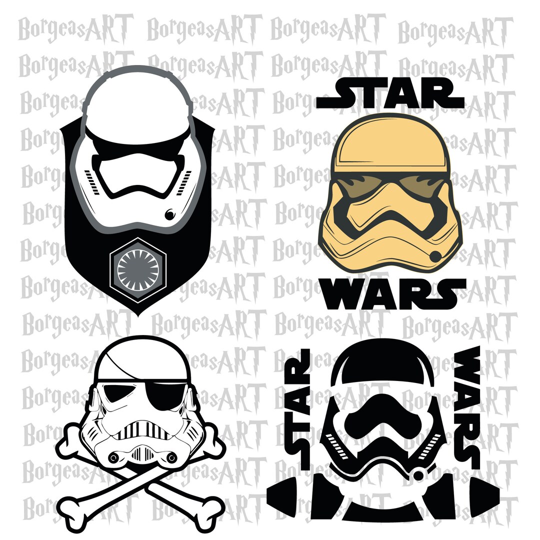 Star Wars svg Bundle Star Wars Plotterdatei Star Wars - Etsy.de