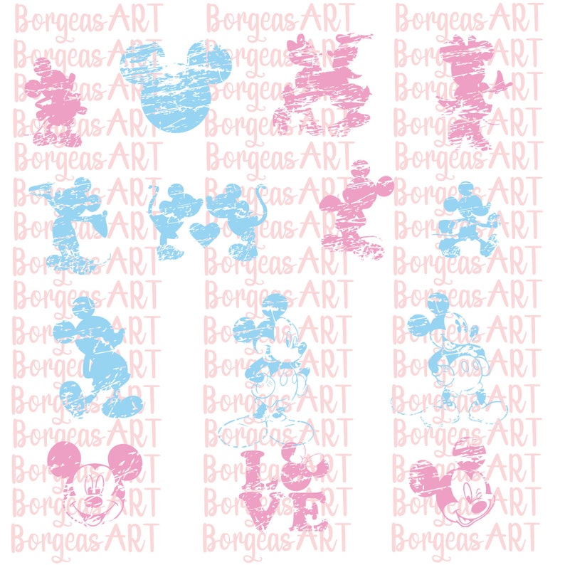 Mickey Mouse Svg Bundle Layered Head Svg Birthday Tshirt Svg Etsy Norway