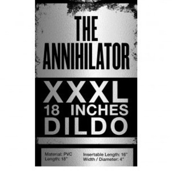 Xxxl Sex Dildo Etsy