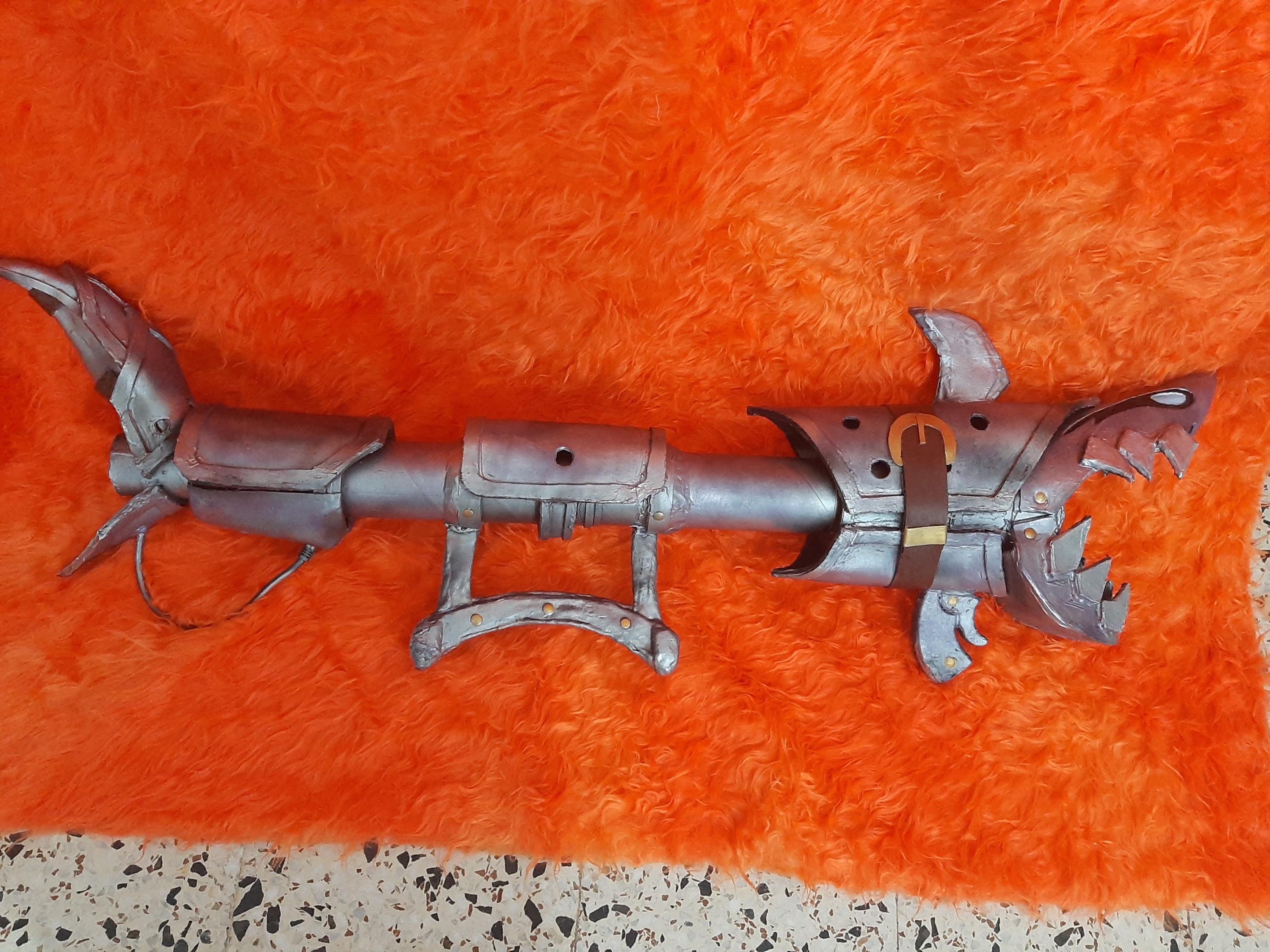 Cosplay Prop Shark Bazooka Jinx - Etsy