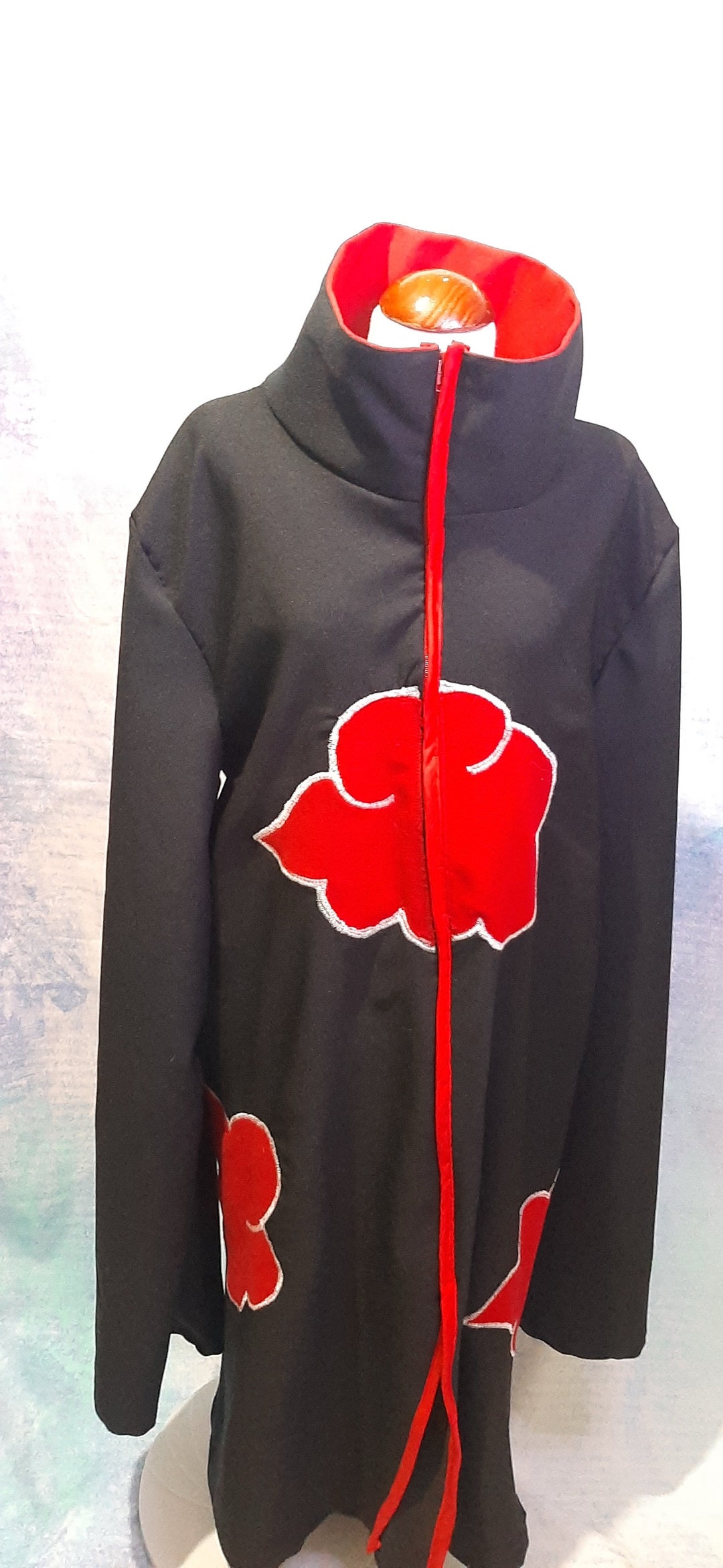 Akatsuki Jacket - Etsy