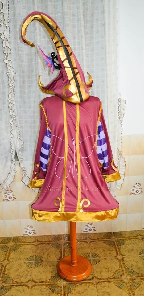 Lulu League Of Legends Cosplay