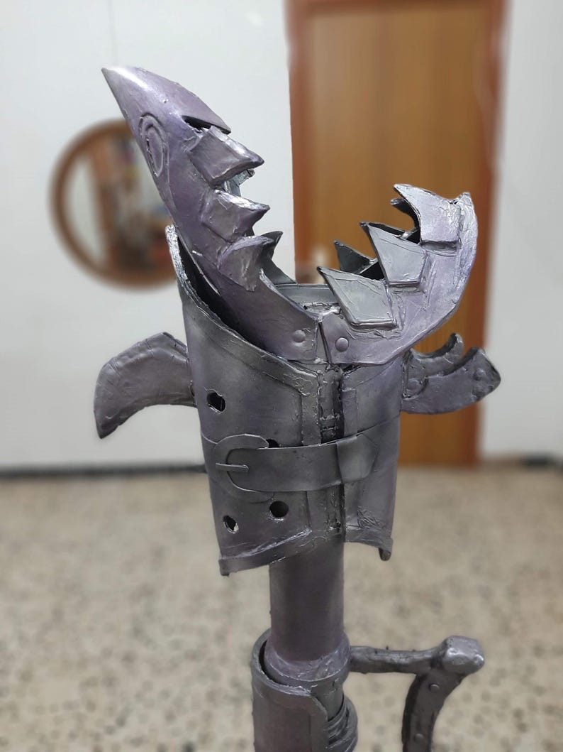 Cosplay Prop Shark Bazooka Jinx - Etsy