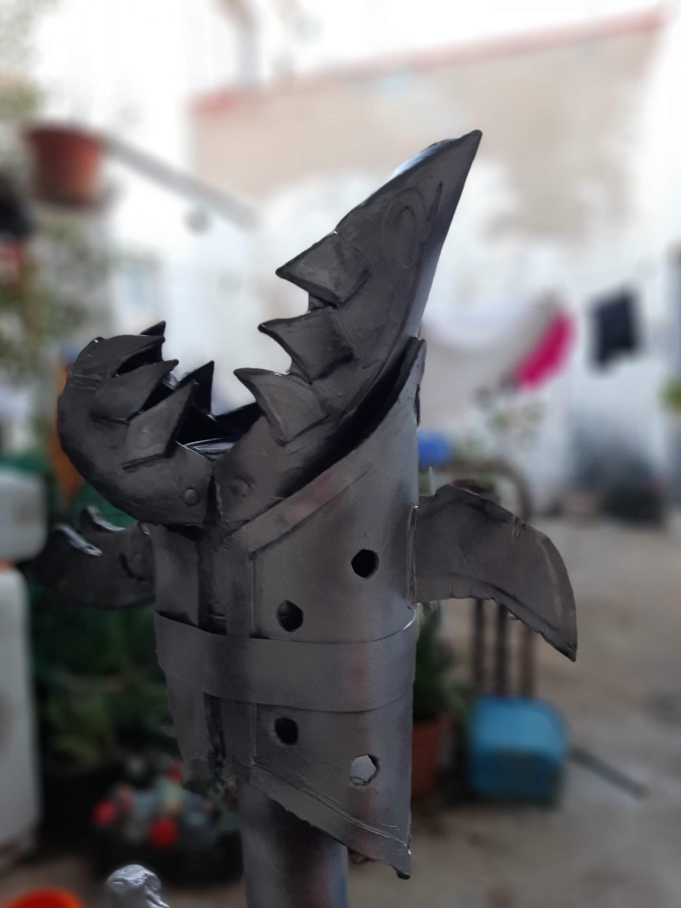 Cosplay Prop Shark Bazooka Jinx - Etsy