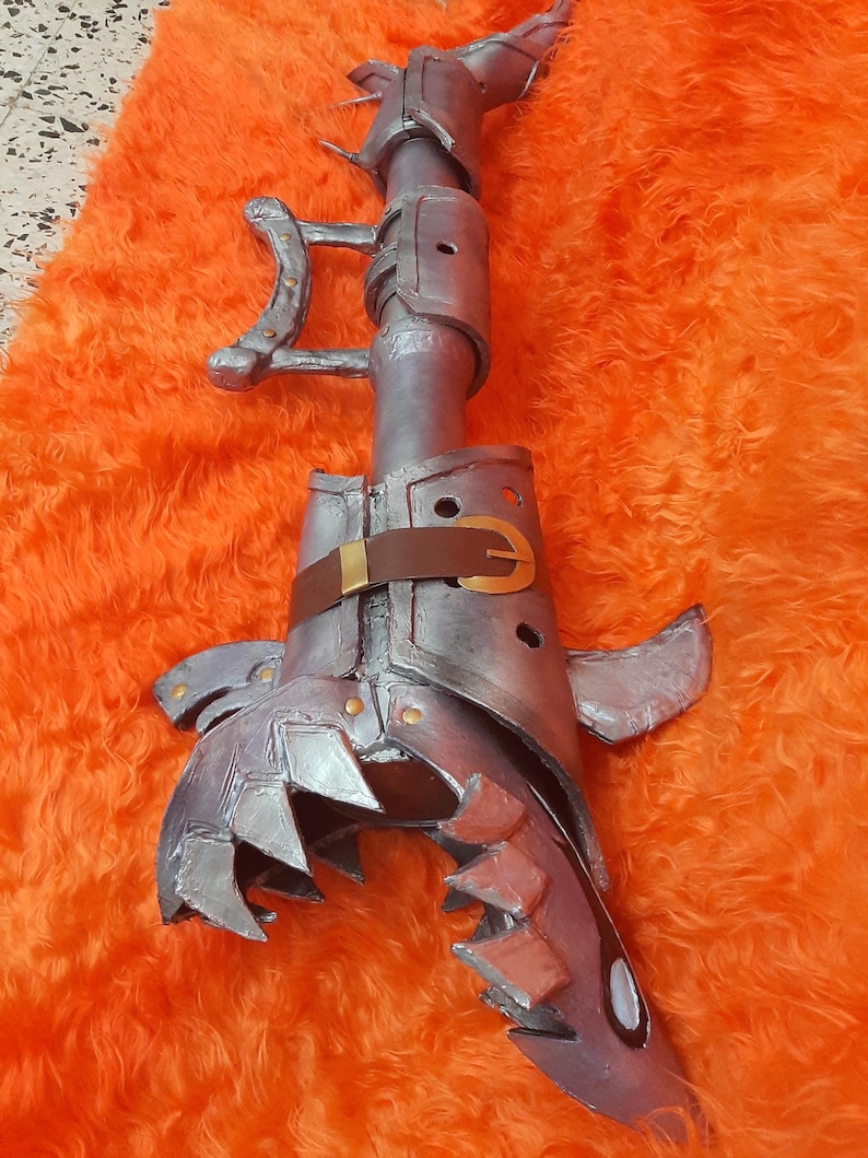 Cosplay Prop Shark Bazooka Jinx - Etsy