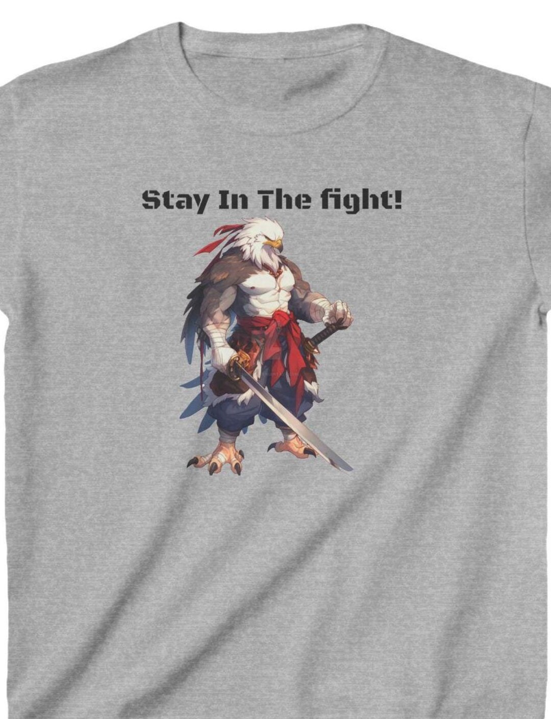 Eagle Warrior No Give Up - Etsy