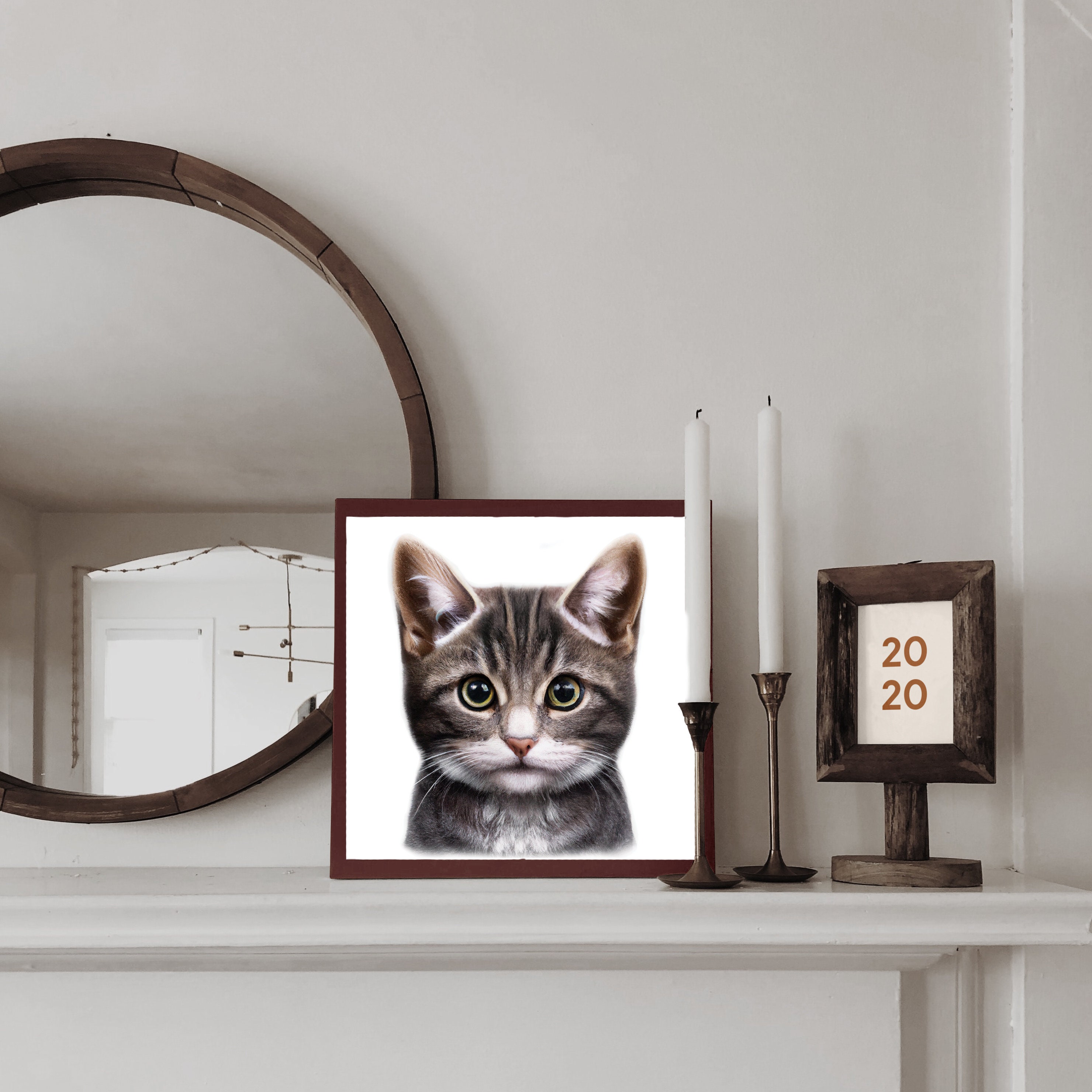 Cat Print, Cat Wall Art, Cat Art, Cat Gift, Cats Digital Print,funny ...